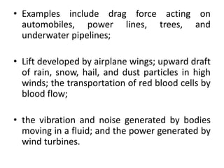 16. Forces on Immersed bodies in fluid .pptx