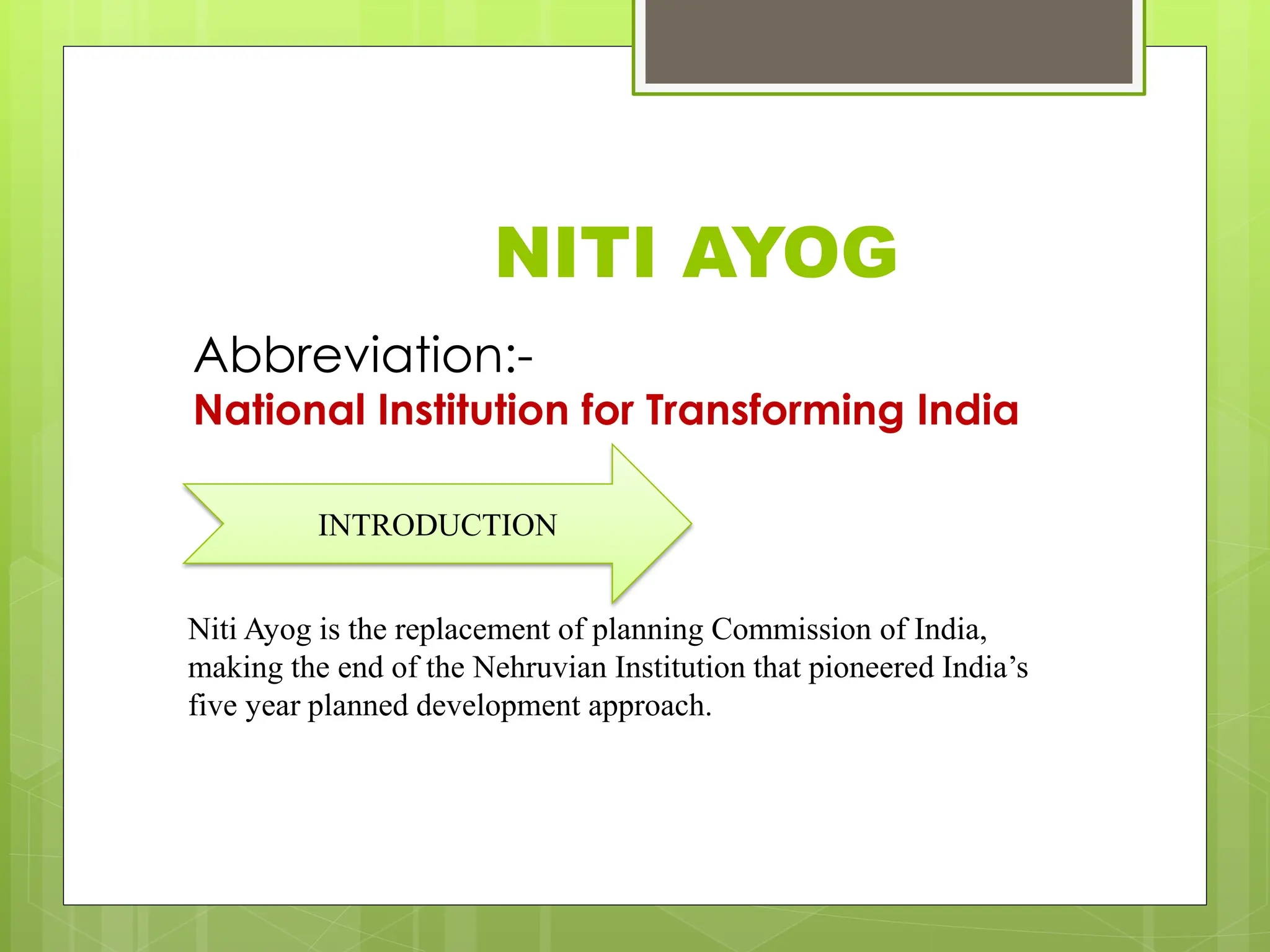 16.1 Presentation Niti AYOG.pdf......... | PDF
