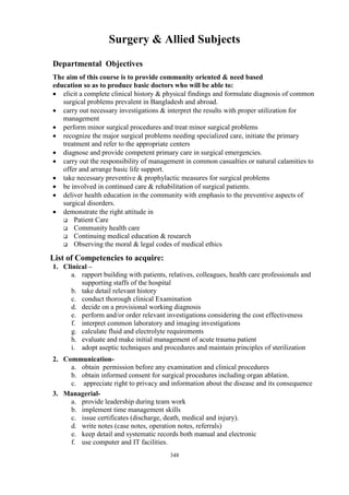 16. SURGARY & ALLIGEND SUBJECTS.pdf MEDICAL SCIENCE | PDF