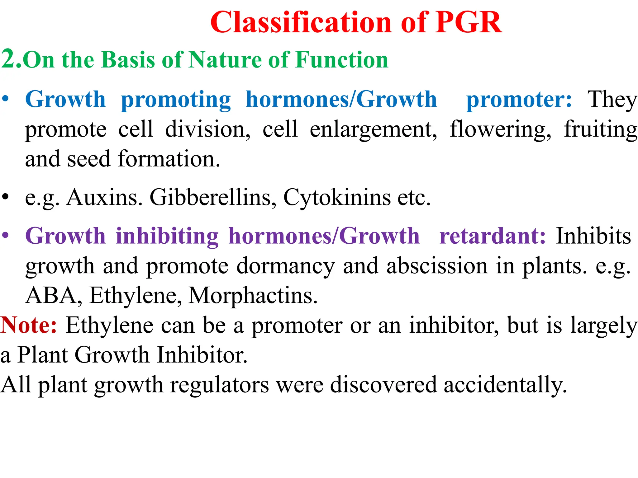 16. Discovery, function and commercial uses of different PGRS.pptx