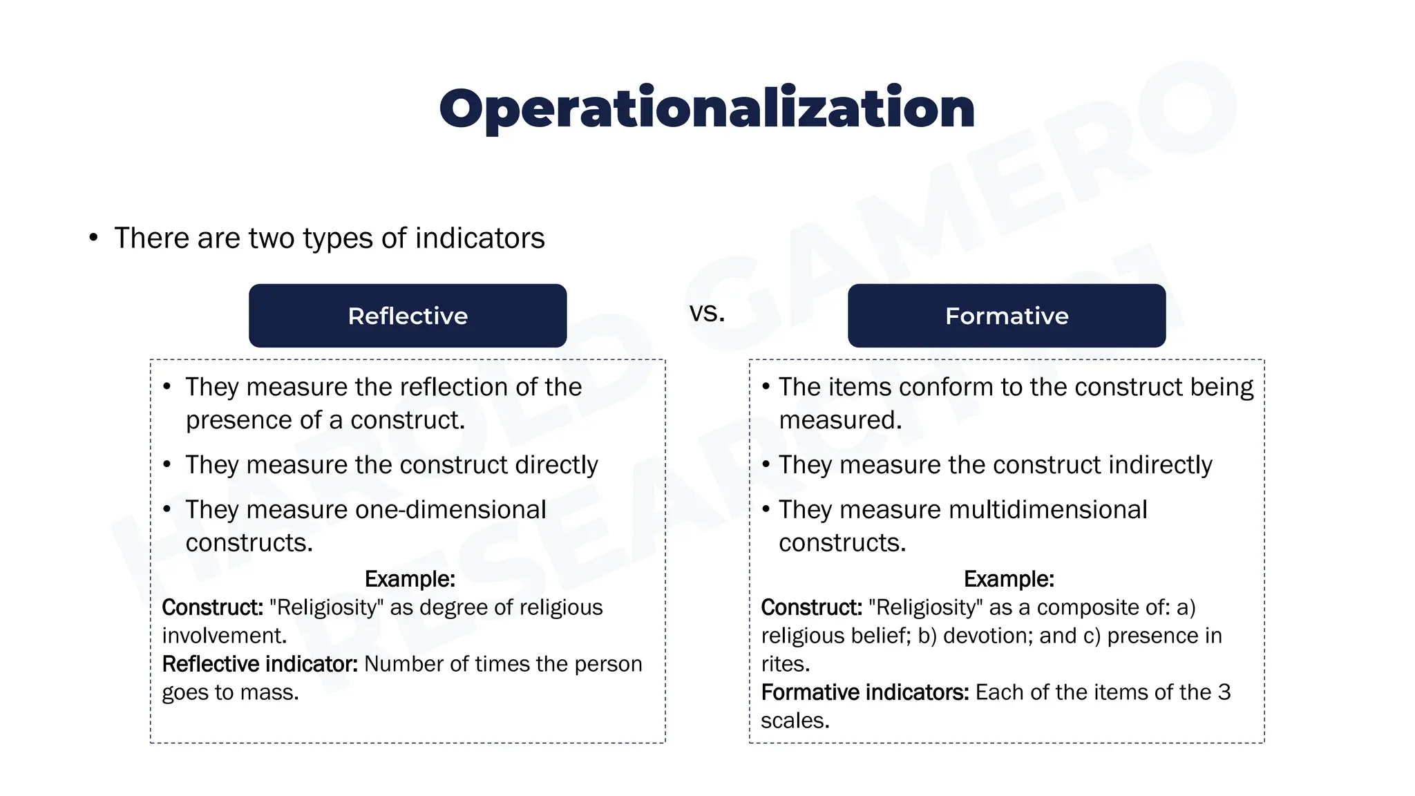Research 101: Measurements of Constructs | PDF | Science
