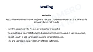 Research 101: Measurements of Constructs | PDF