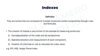 Research 101: Measurements of Constructs | PDF