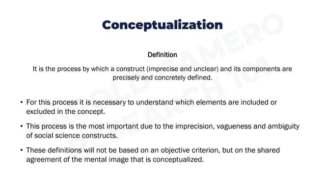 Research 101: Measurements of Constructs | PDF | Science