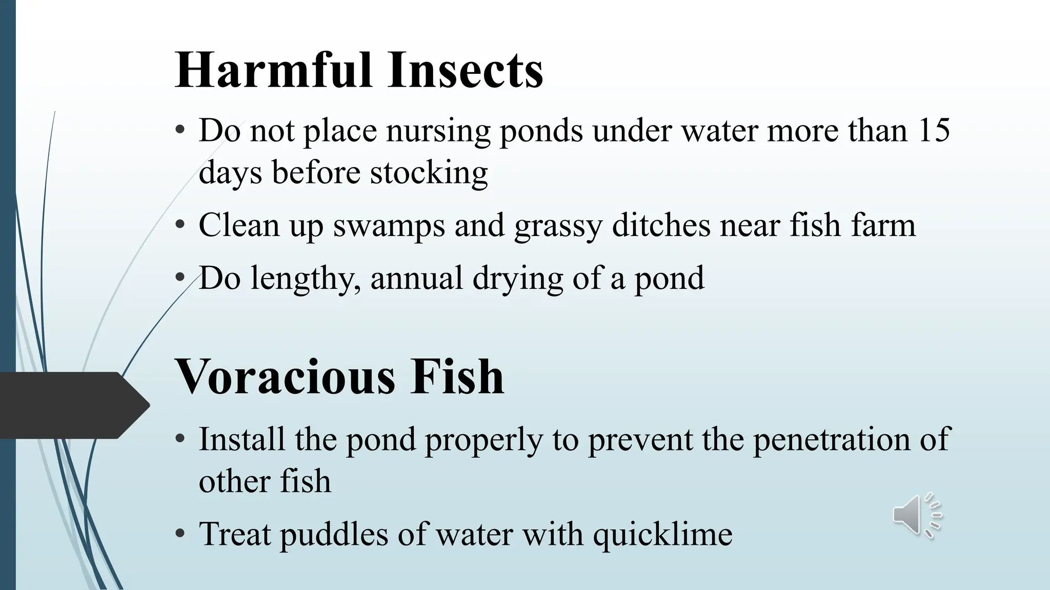 Fish enemies and their control in aquaculture | PPTX