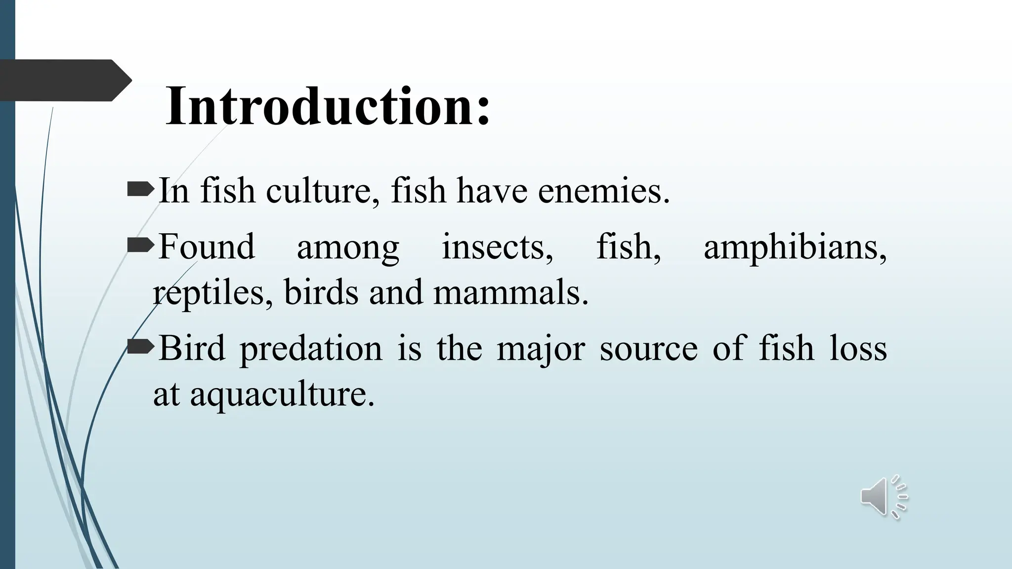 Fish enemies and their control in aquaculture | PPTX