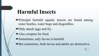 Fish enemies and their control in aquaculture | PPTX