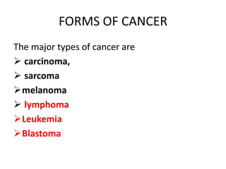 16. PAEDIATRIC ONCOLOGICAL CONDITIONS (Neuroblastoma, Burkit’s Lymphoma ...