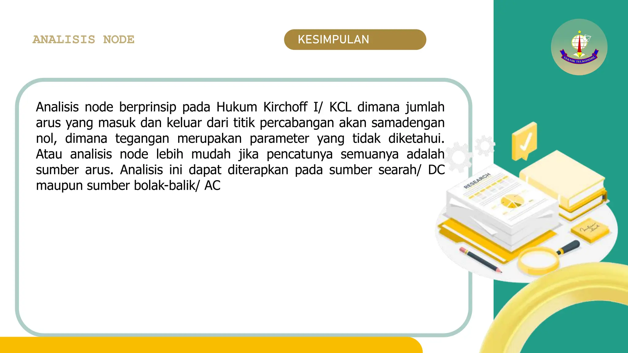 16. ANALISIS TENTANG TEORI NODE DAN MESH .pptx