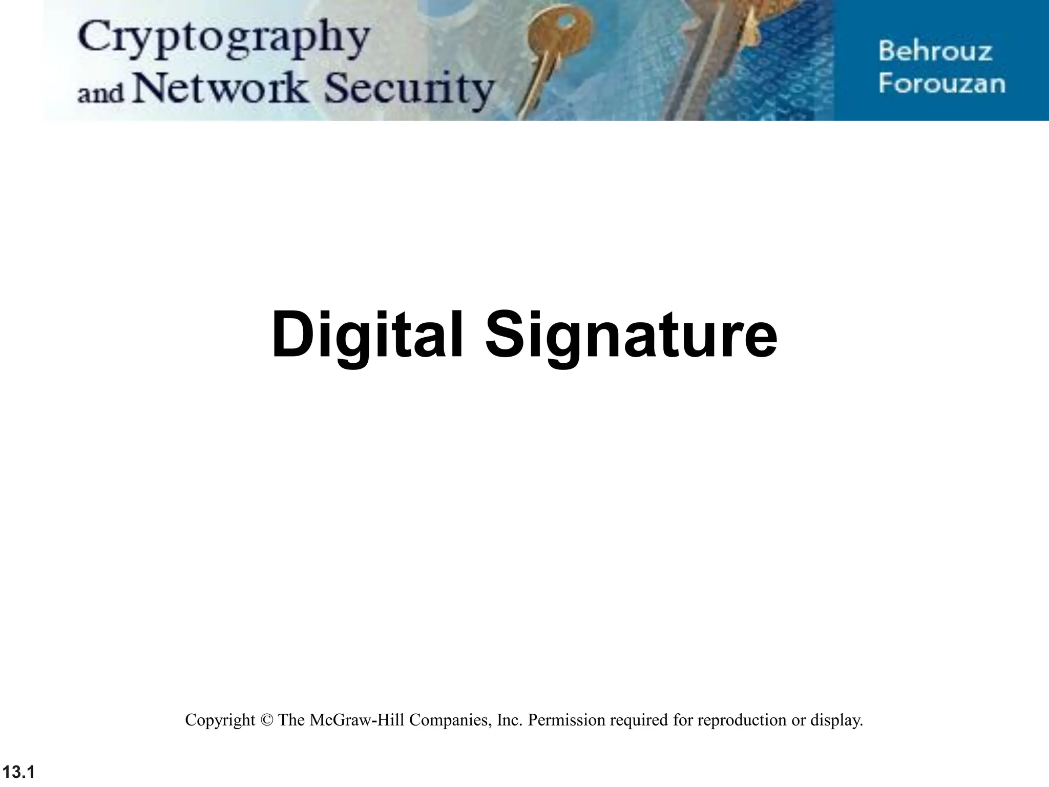 Digital Signatures Rsa Dss Algorithm Explained Pdf Computing Technology And Computing