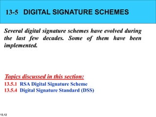 Digital Signatures RSA DSS Algorithm Explained | PDF