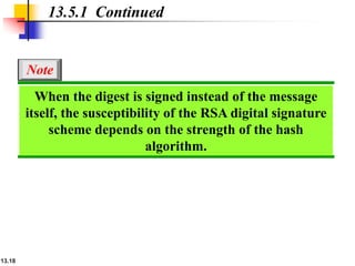 Digital Signatures RSA DSS Algorithm Explained | PDF