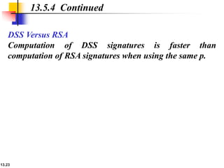 Digital Signatures RSA DSS Algorithm Explained | PDF