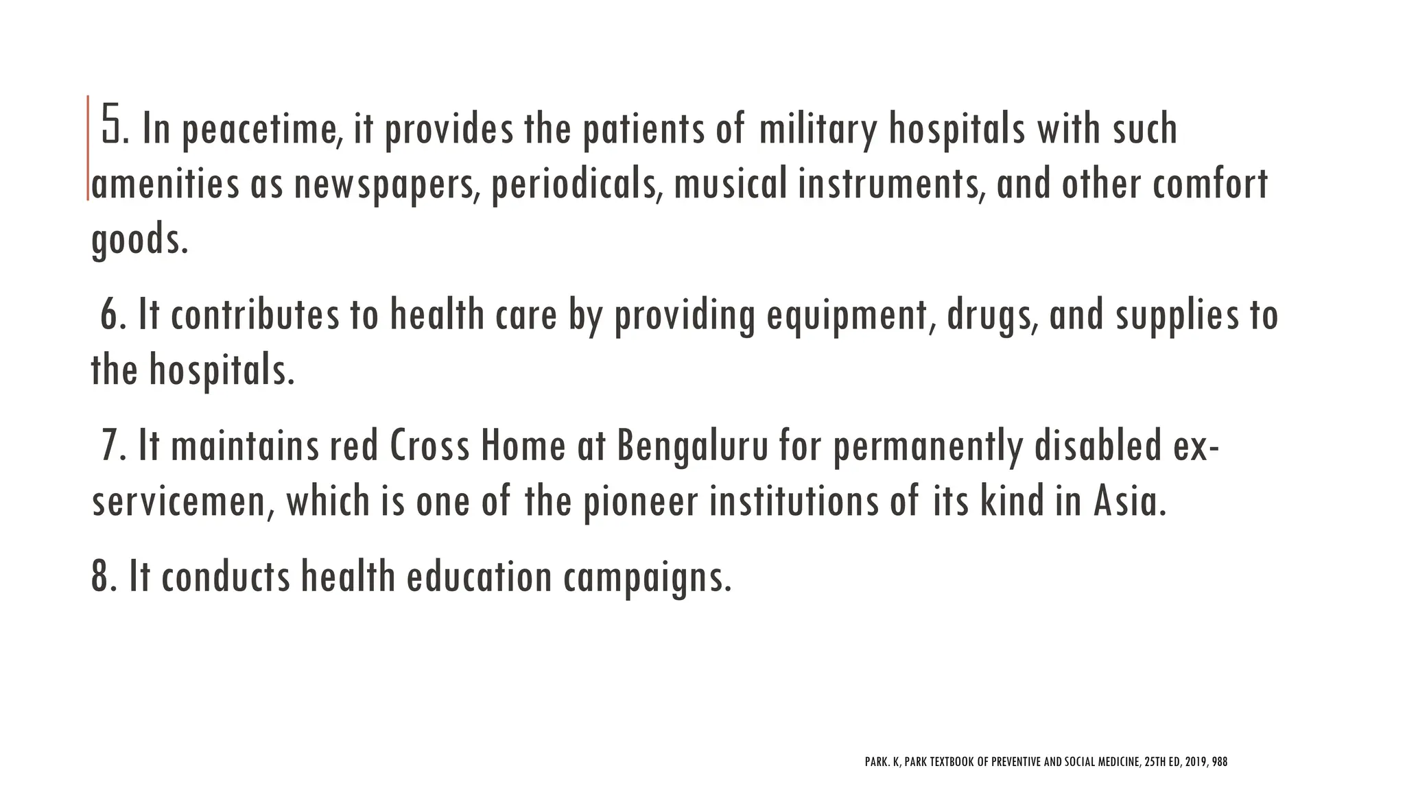 red-cross PPT. A humanitarian organization | PPT