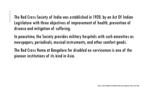 red-cross PPT. A humanitarian organization | PPT