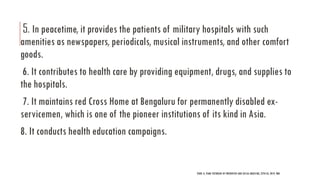 red-cross PPT. A humanitarian organization | PPT