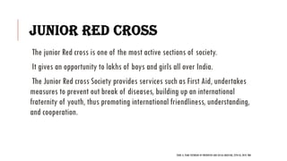 red-cross PPT. A humanitarian organization | PPT