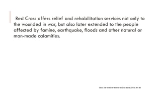 red-cross PPT. A humanitarian organization | PPT