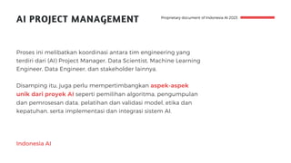 16. Sesi 16 AI Project Management_AI Project Management | PDF
