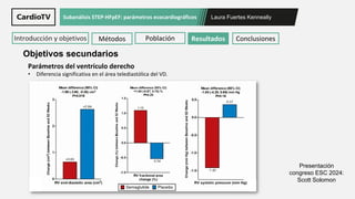 Subestudio STEP-HFpEF semaglutida ecocardiográficos | PDF
