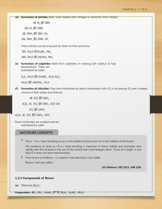 P-BLOCK-ELEMENTS- Group 13 th THEORY.pptx