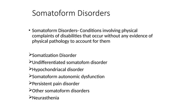 16. Somatoform and Disssociative Disorders (1).pptx