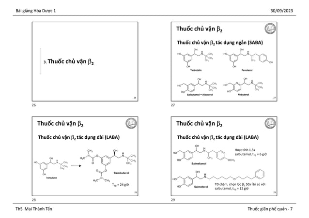 thuoc phe quan truong dai hoc y duoc tp hcm | PPT