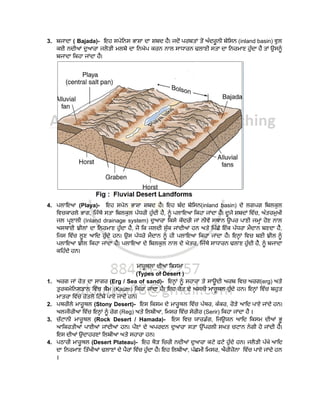 Aeolian Landforms । Landforms formed by work of Wind | PDF