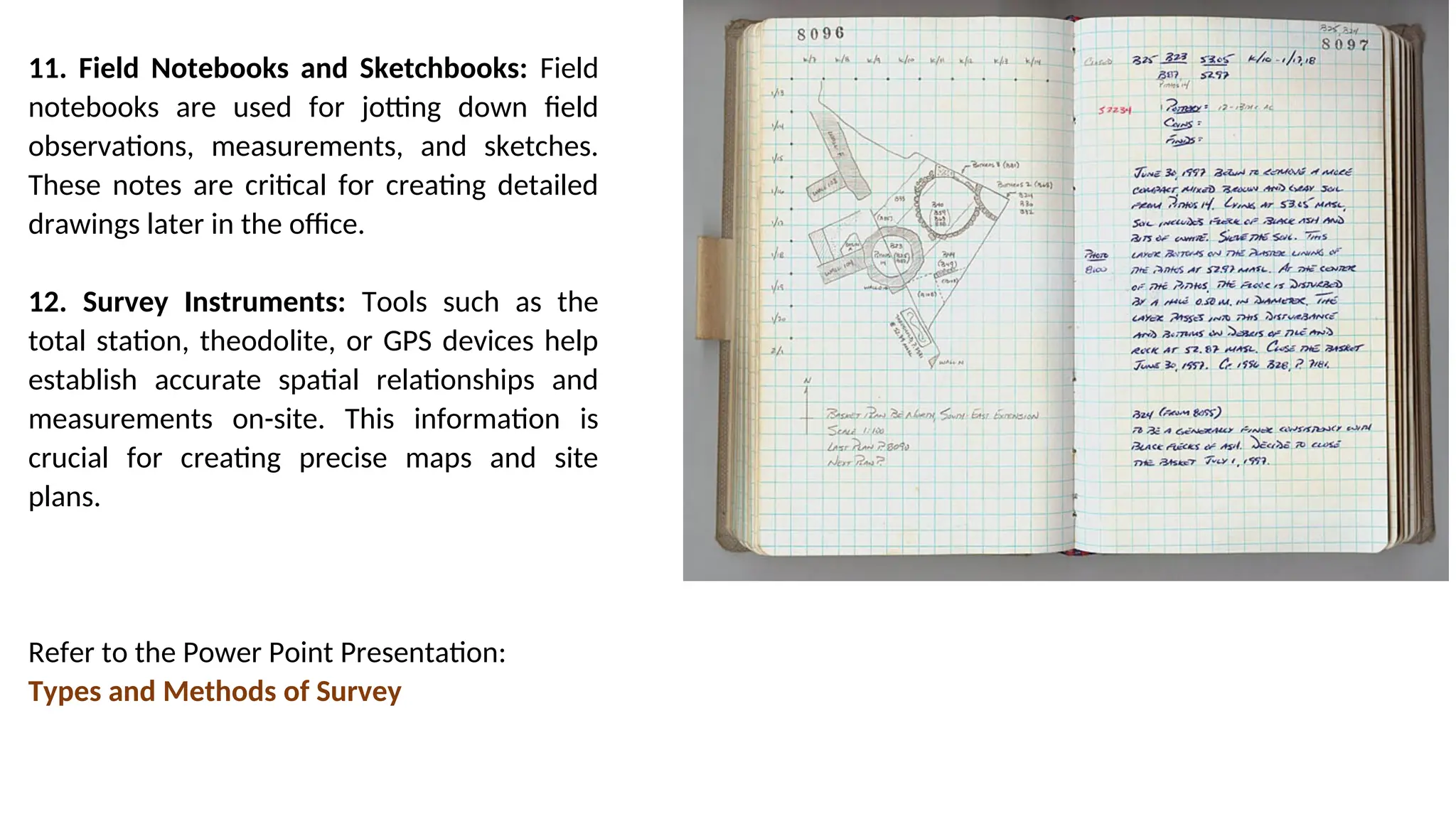 Instruments for Archaeological Drawing - Copy.ppt