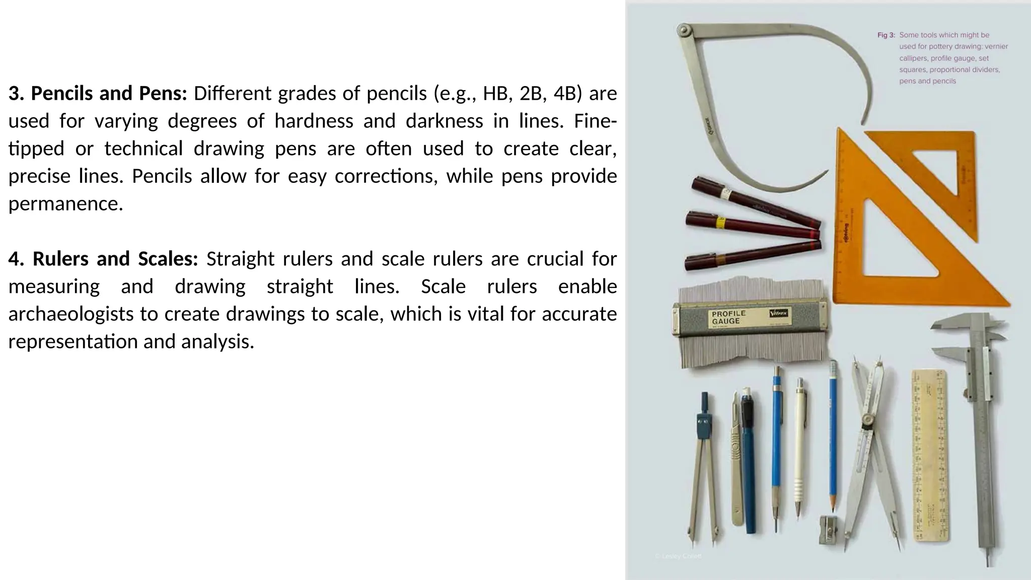 Instruments for Archaeological Drawing - Copy.ppt