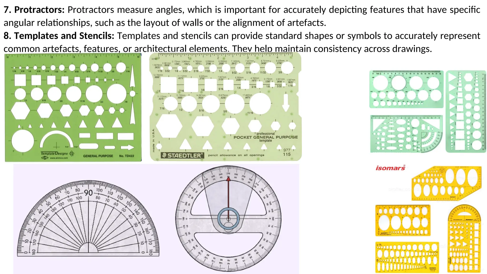 Instruments for Archaeological Drawing - Copy.ppt
