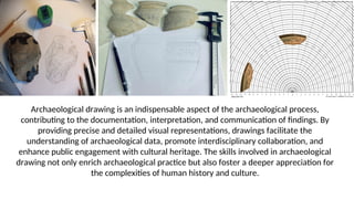 Instruments for Archaeological Drawing - Copy.ppt | Drawing and ...