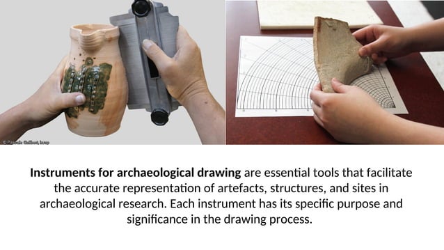 Instruments for Archaeological Drawing - Copy.ppt
