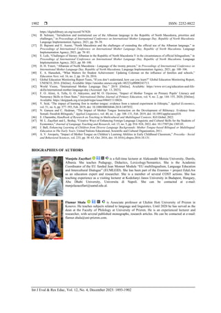 Minority languages in Europe: Problems of Albanian as the second ...