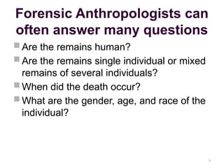 16.0 HUMAN REMAINS IDENTIFICATION 2.pptx
