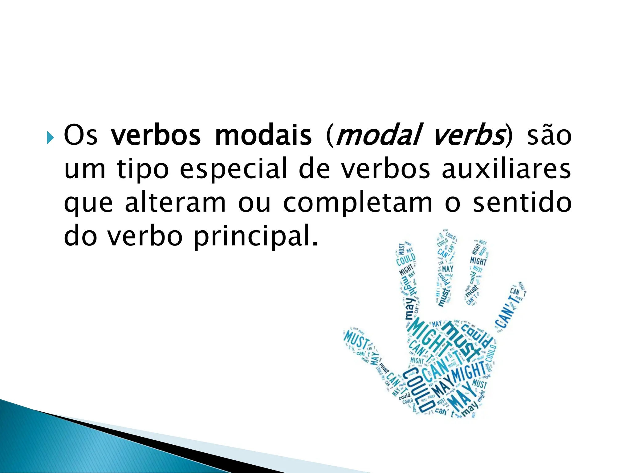 Modal verbs - good slide for practing Modal verbs | PDF