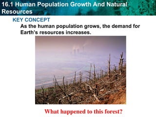 16.1 Human population growth and natural resources.ppt