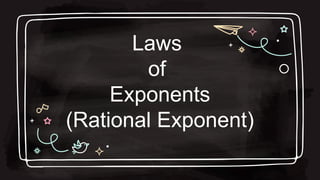 Grade 9 Mathematics: Rational Exponents for Grade 9 Learners (Basic ...