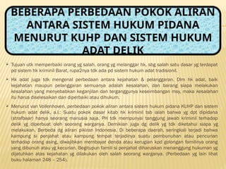 16. ilmu hukum mahasiswa s1 DELIK ADAT.pptx