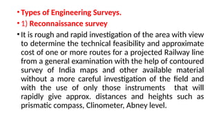 16.1,PH I Types of Survey (Engg Code) S-01.pptx