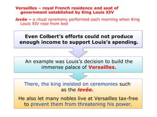 (16.2) absolutism france under louis xiv | PPT