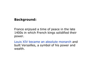 (16.2) absolutism france under louis xiv | PPT
