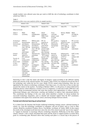 An Example of a Qualitative Research Design | PDF