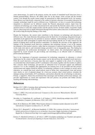 An Example of a Qualitative Research Design | PDF