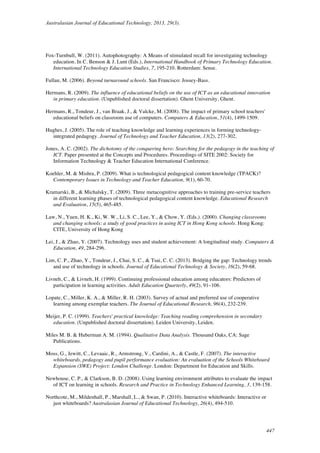 An Example of a Qualitative Research Design | PDF