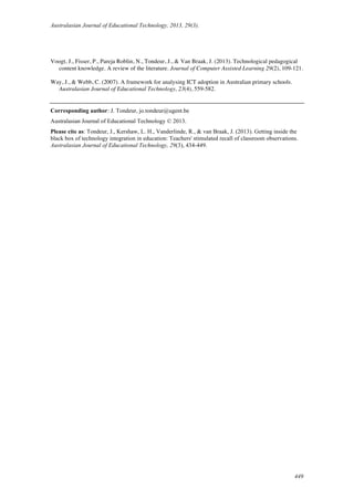 An Example of a Qualitative Research Design | PDF