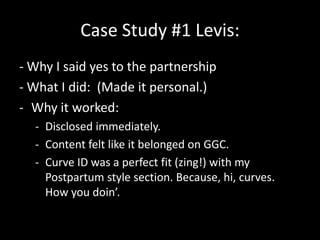 Girl's Gone Child - I'M WITH THE BRAND: On Lovingly Bonding Brand with Blog | PPTX | Family and ...