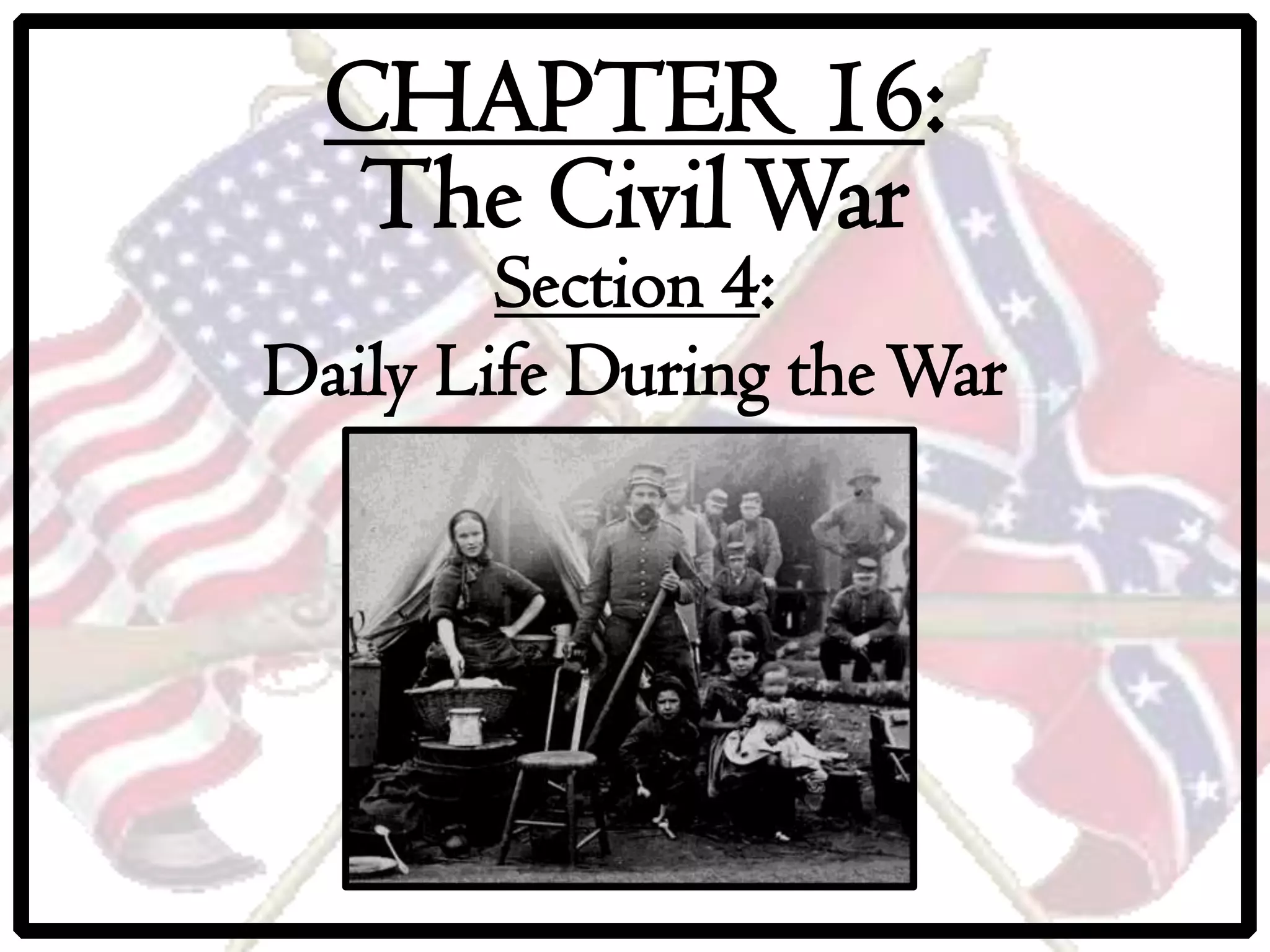 16 4 daily life during the war | PPTX