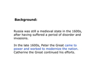 (16.5) absolutism absolute monarchy in russia | PPT