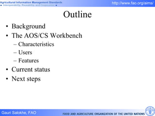 The AOS/CS Workbench | PPT
